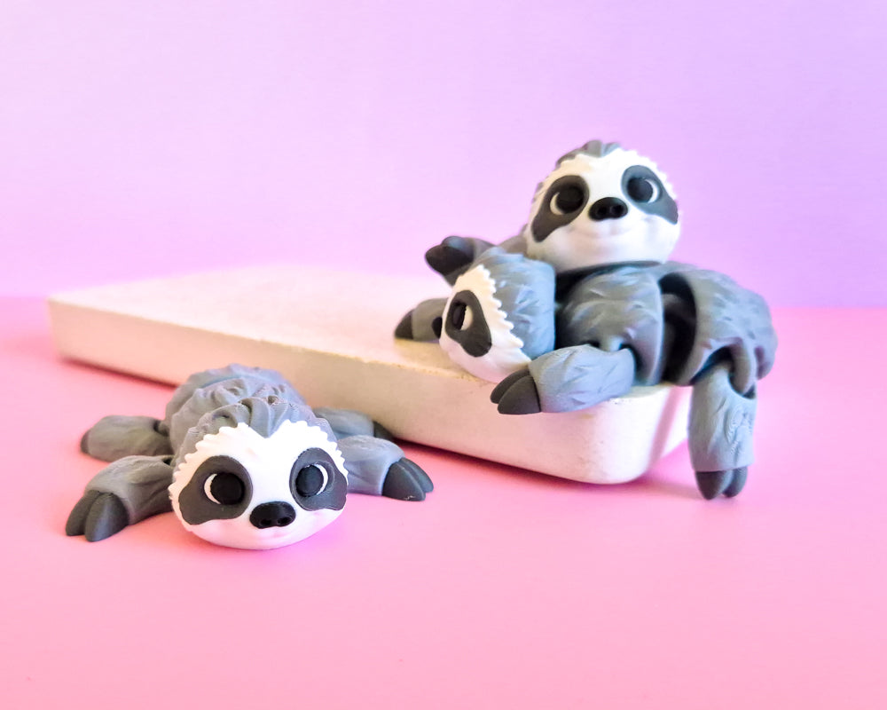 Sloth [Grey] – Friend Shaped