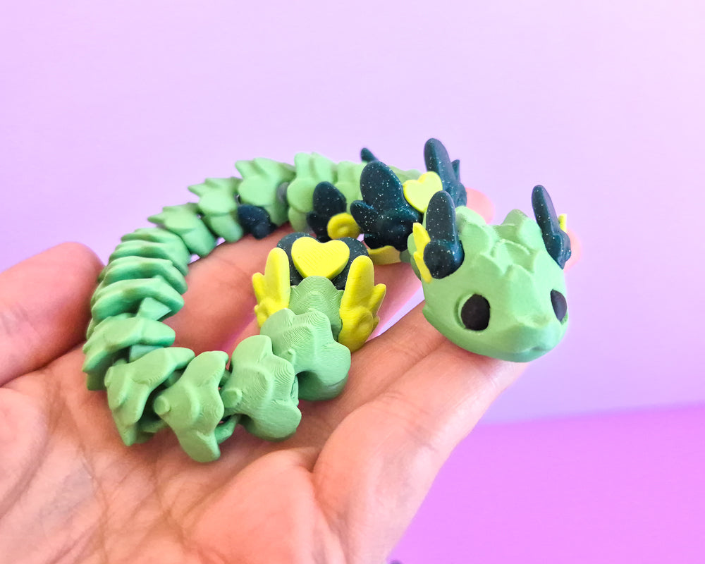 Cupid Snake [Green] – Friend Shaped