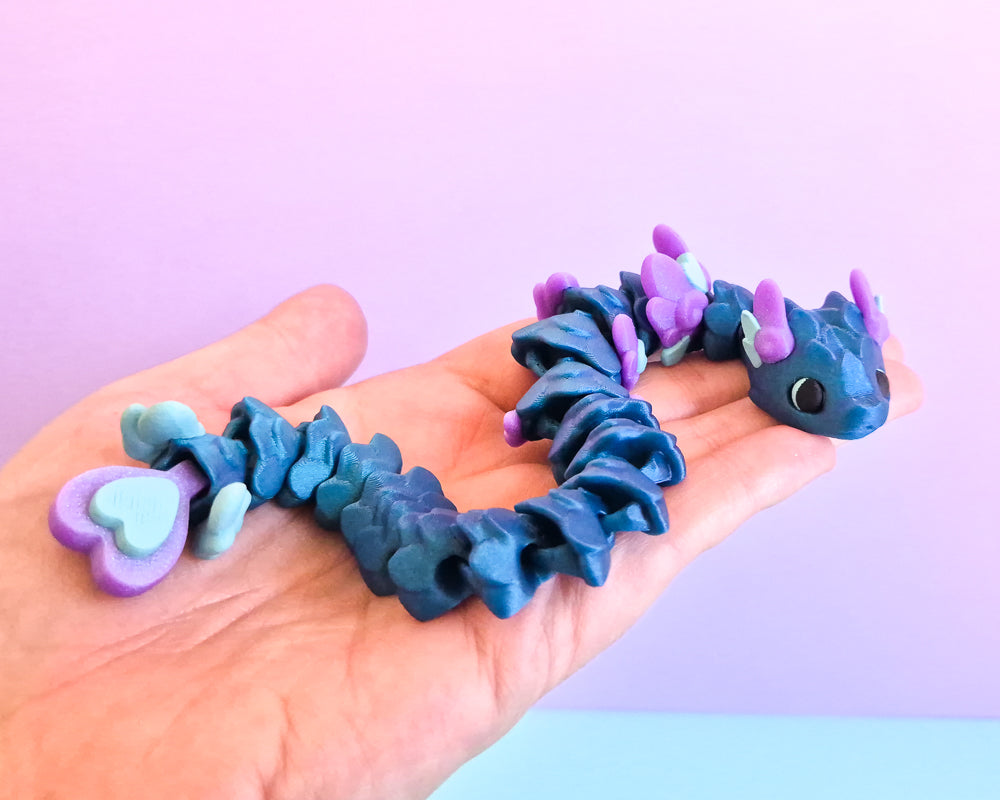 Cupid Snake [Teal] – Friend Shaped