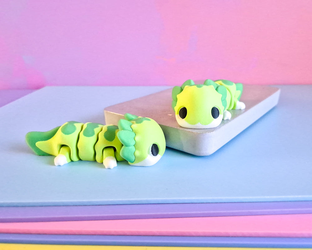 Axolotl [Apple Stripe] – Friend Shaped