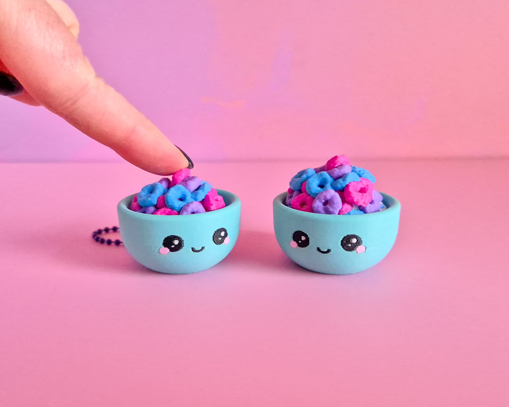 Cereal Bowl Clicker – Friend Shaped
