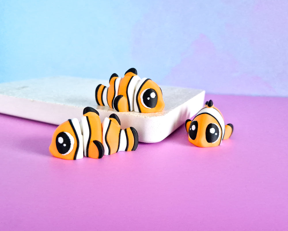 Clownfish – Friend Shaped