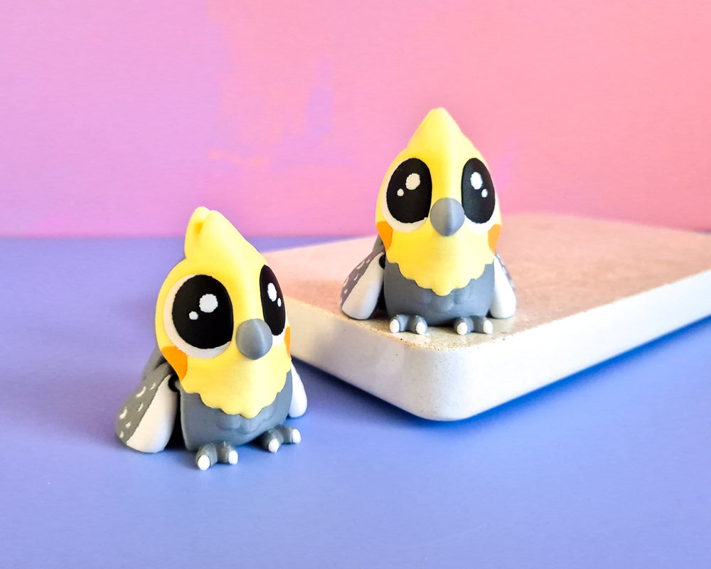 Cockatiel [Sitting] – Friend Shaped