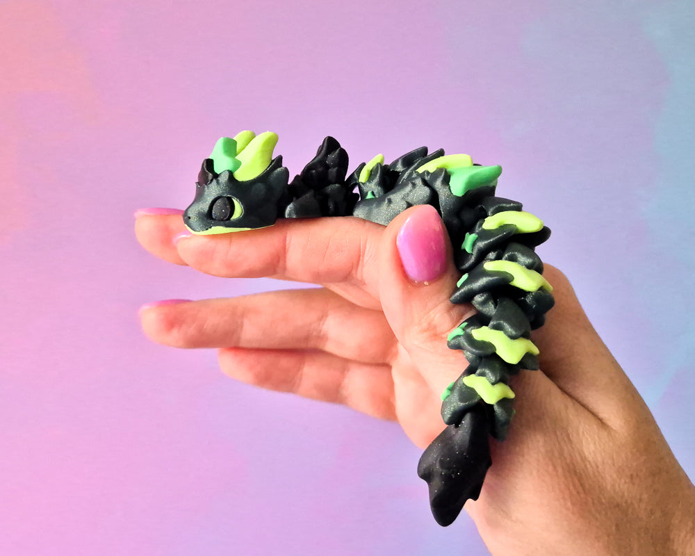 Small Nyx Dragon [Forrest] – Friend Shaped