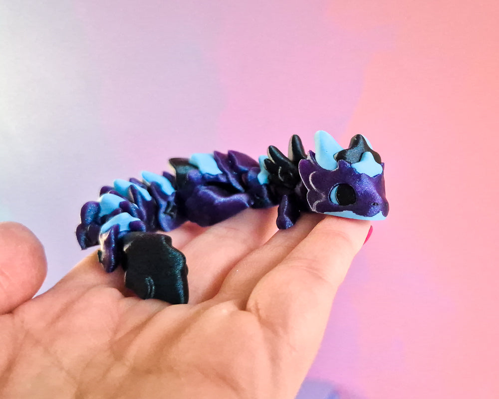 Small Nyx Dragon [Midnight] – Friend Shaped