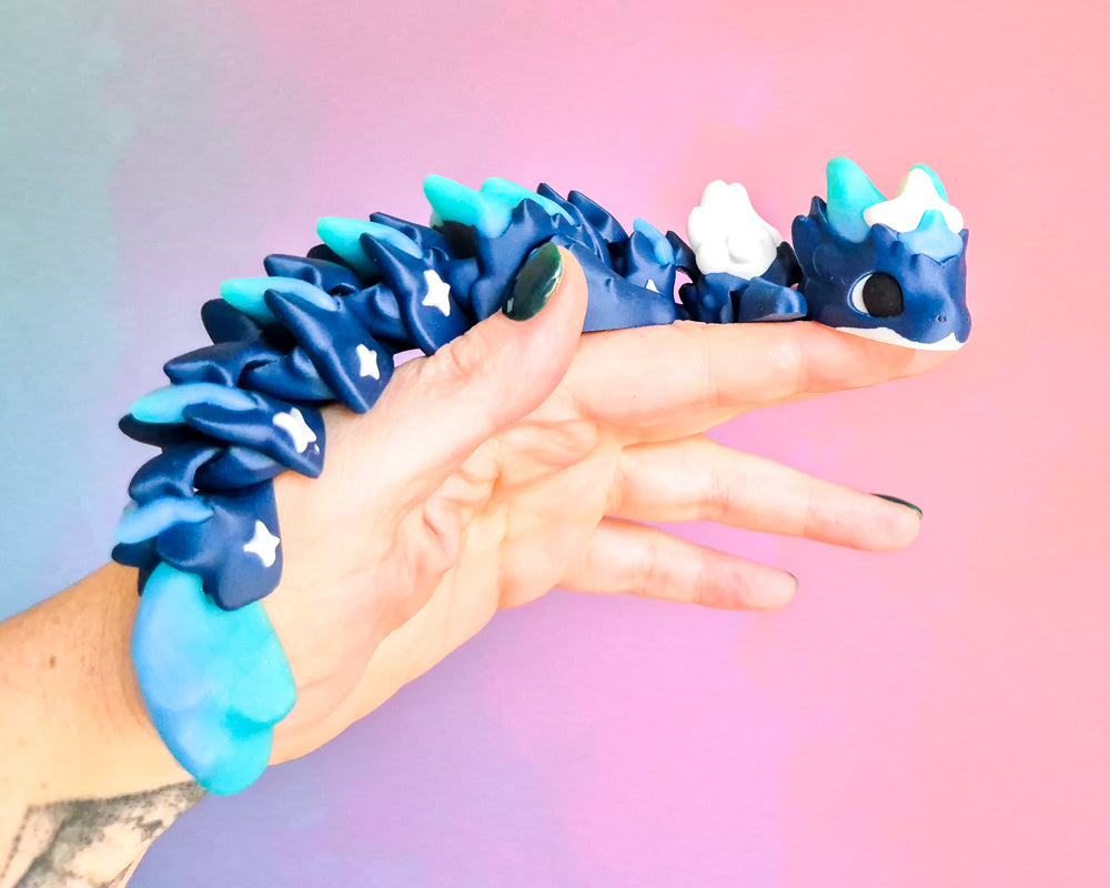 Large Nyx Dragon [Ocean] – Friend Shaped