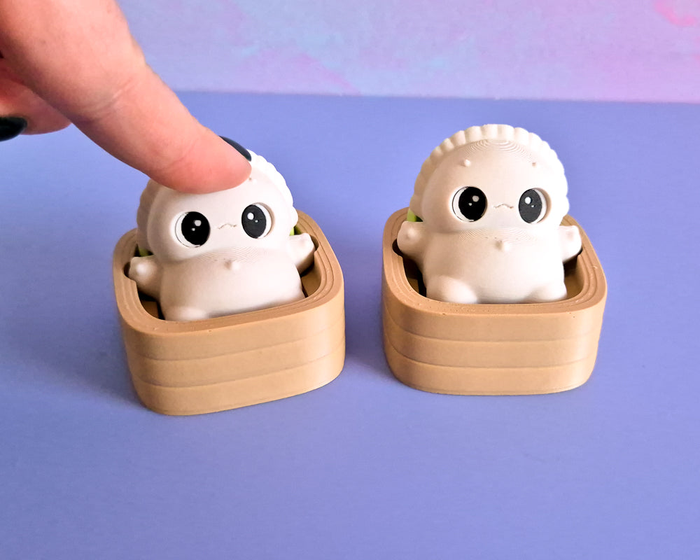 Dumpling Clicker – Friend Shaped