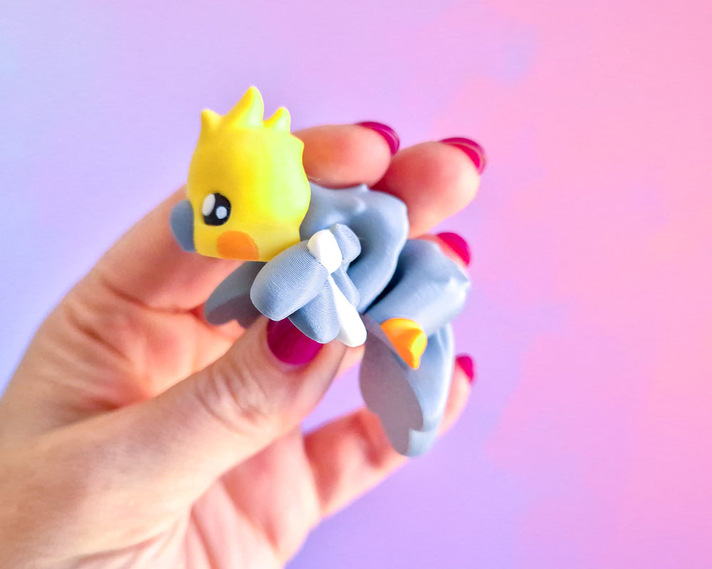 Cockatiel [Grey] – Friend Shaped